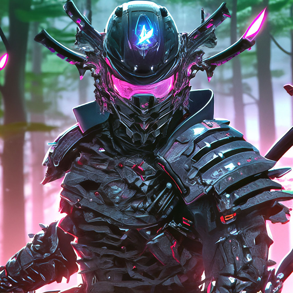 "Obsidian ultra crazy hydraulic synthetic biomechanical ninja zombie ...