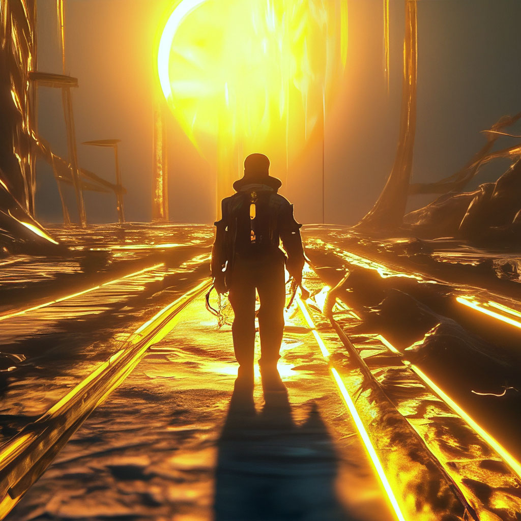 "For the stalker, the exclusion zone is over, everything is behind, the ...