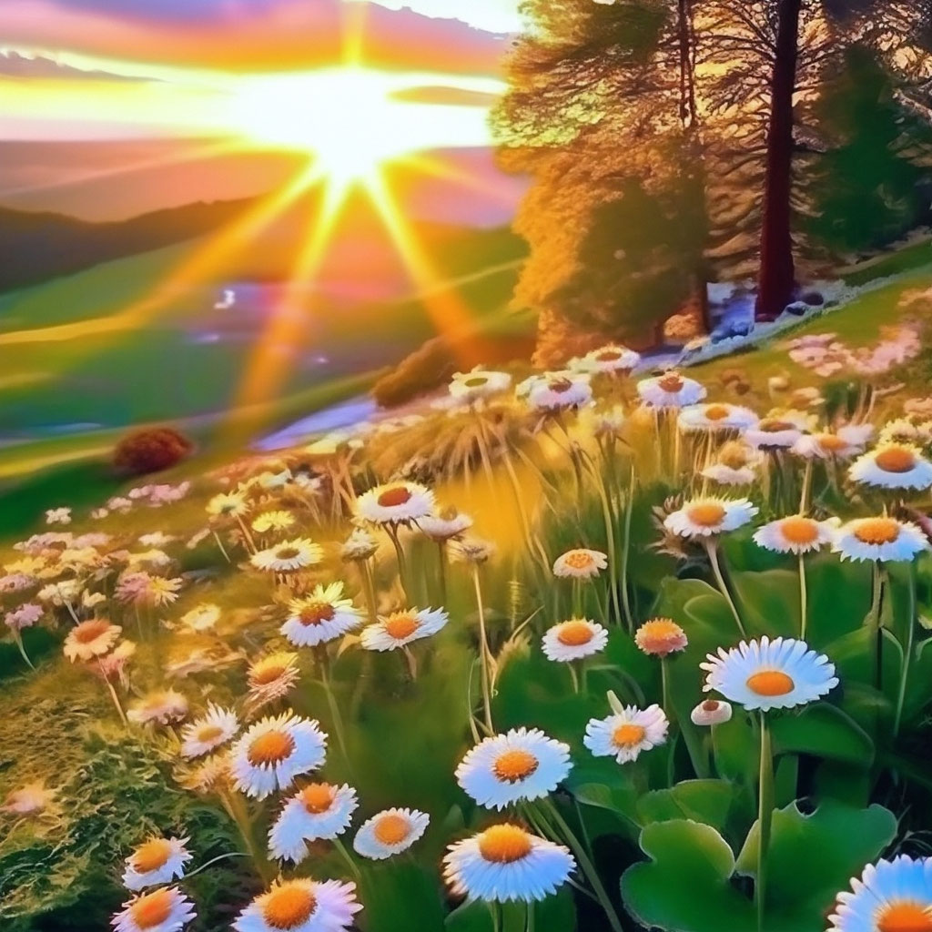 "Good morning! Have a nice day and wonderful weather! Love from people ...
