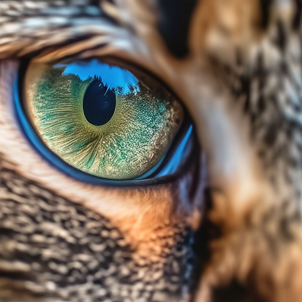 "Good morning through the eyes of a cat, aesthetically pleasing ...