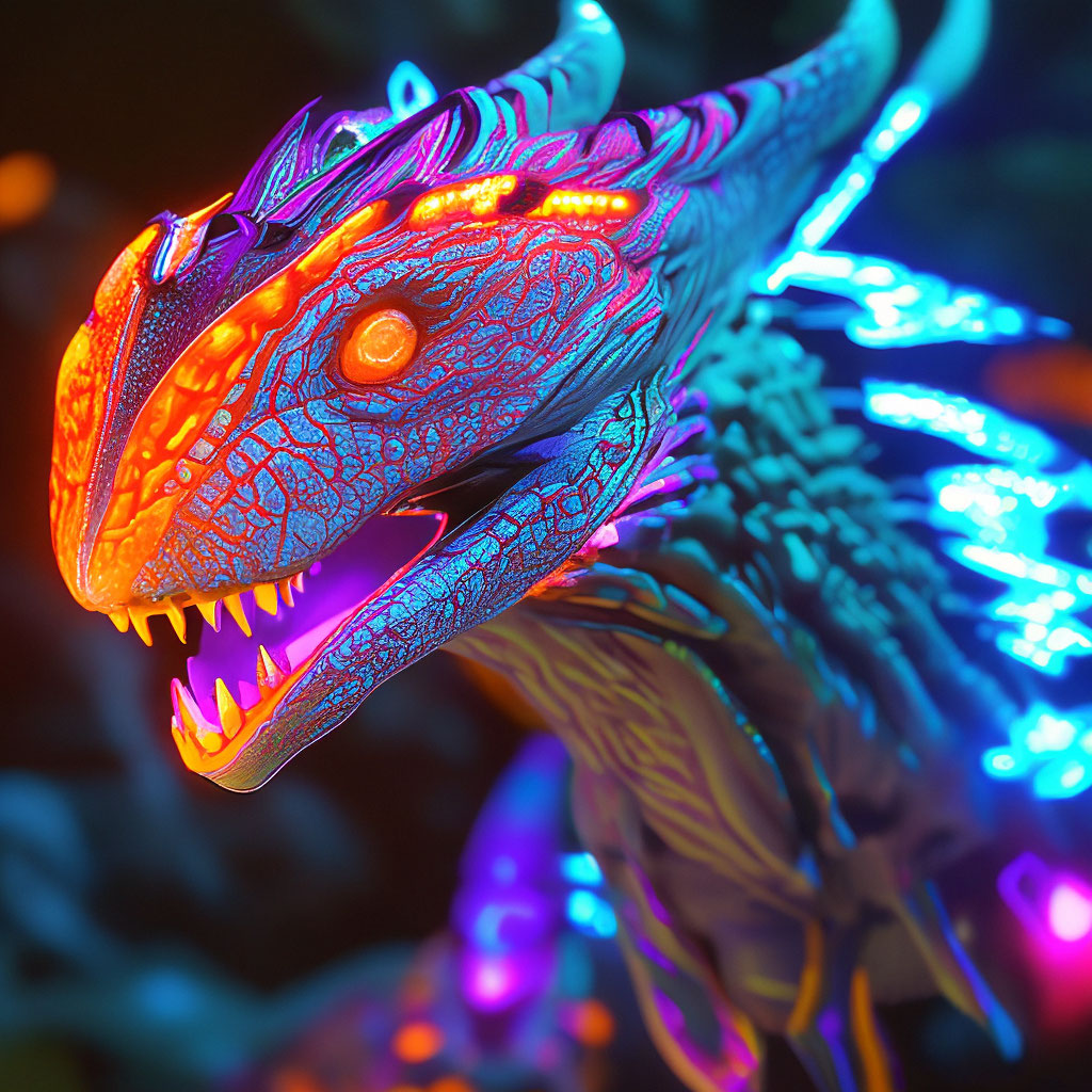 "Pandorians Toruk leonopteryx from the movie Avatar, bioluminescent ...