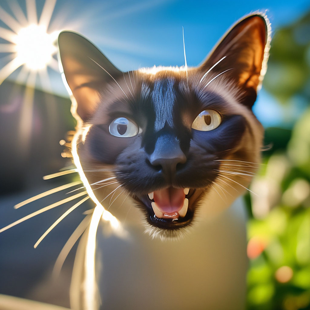 "Sun, high detail, professional photo happy close-up, beautiful big ...