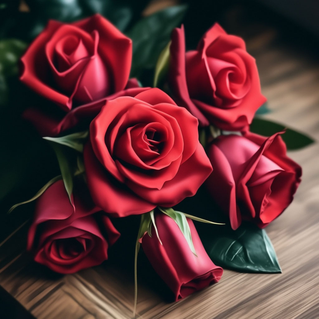 "For the lovely ladies . Roses are natural. careful drawing ." — image ...