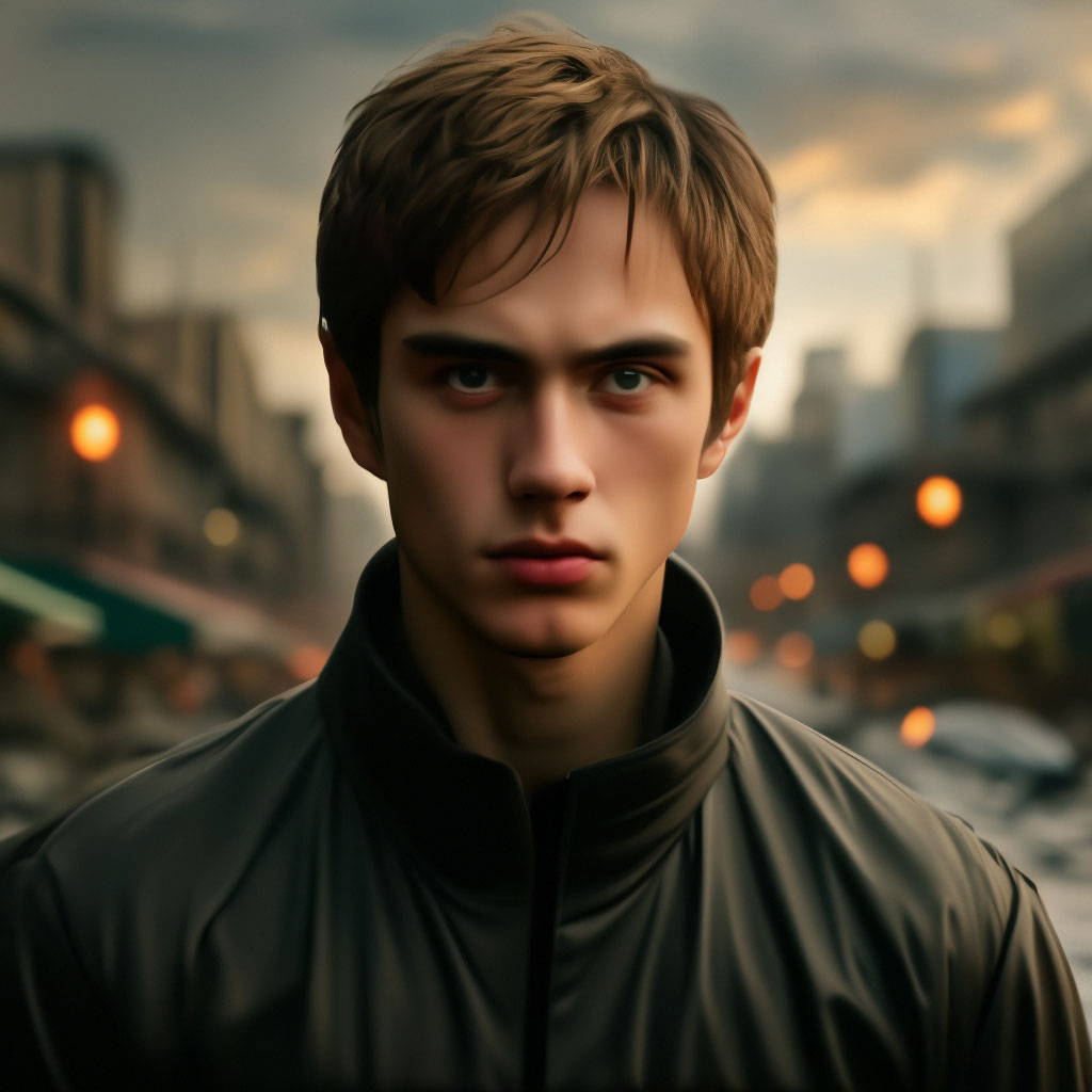 "Chushpan" — image created in Shedevrum