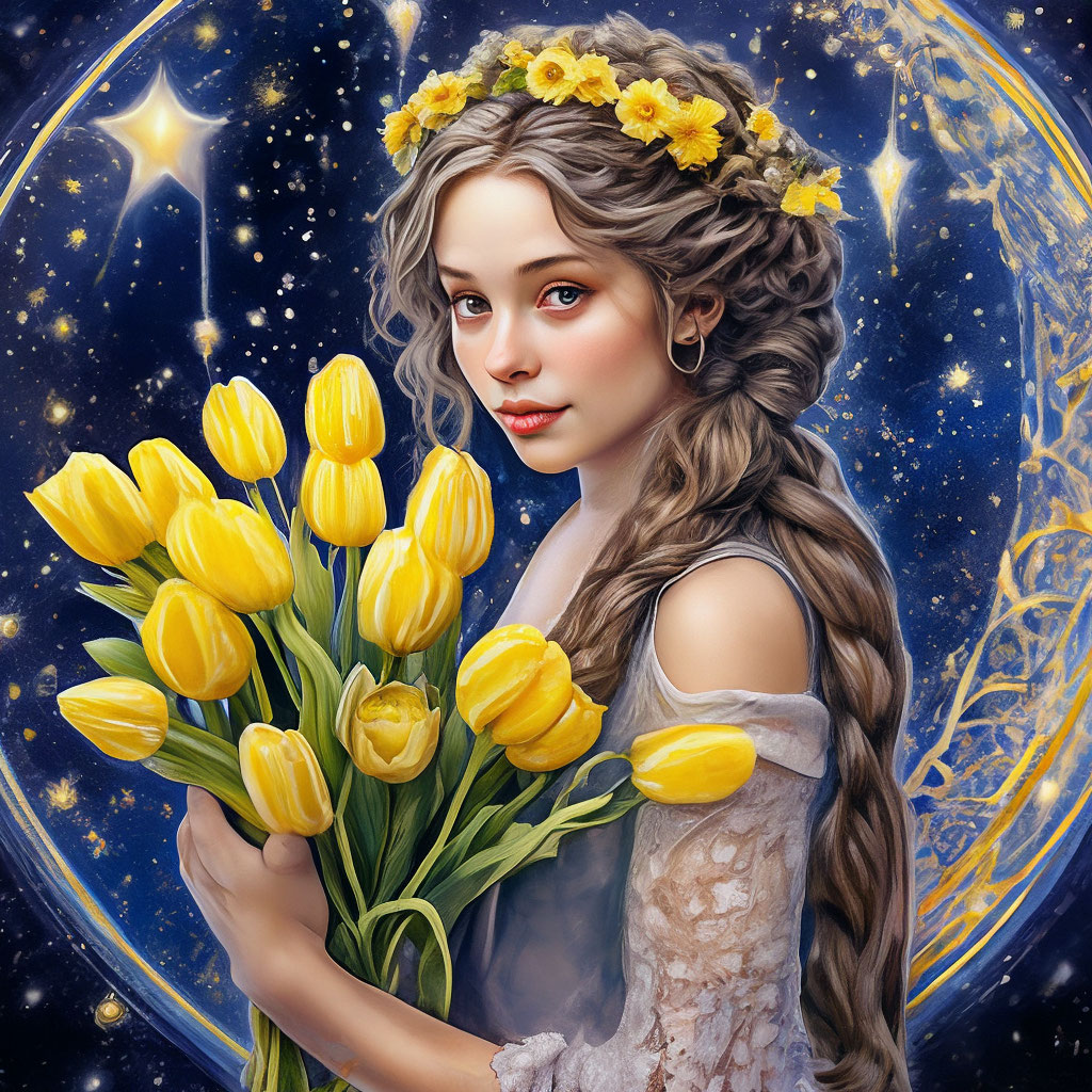 "Colored pencil,photorealism, milky Way,constellation ladle bears a ...