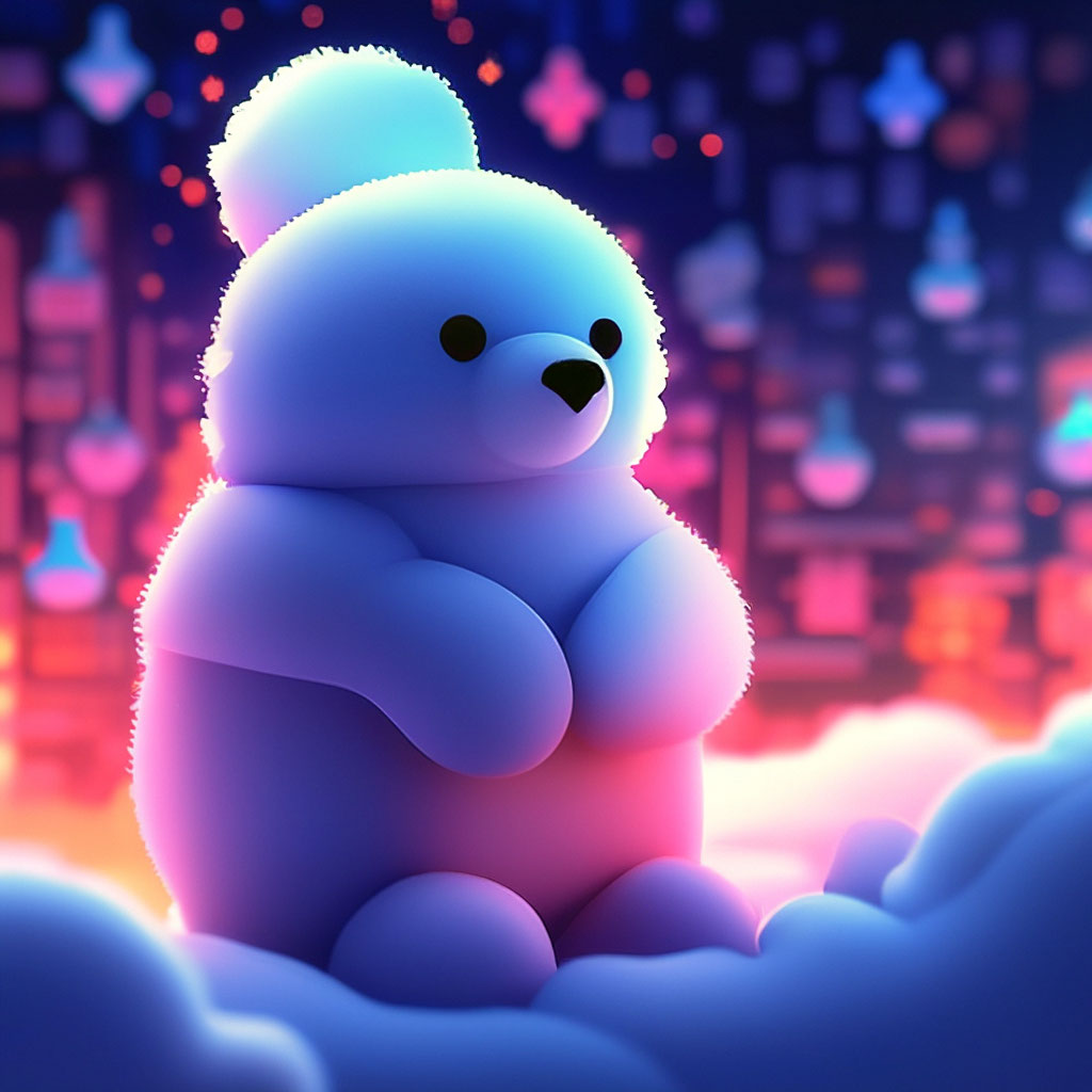 "💥 Super soft" — image created in Shedevrum