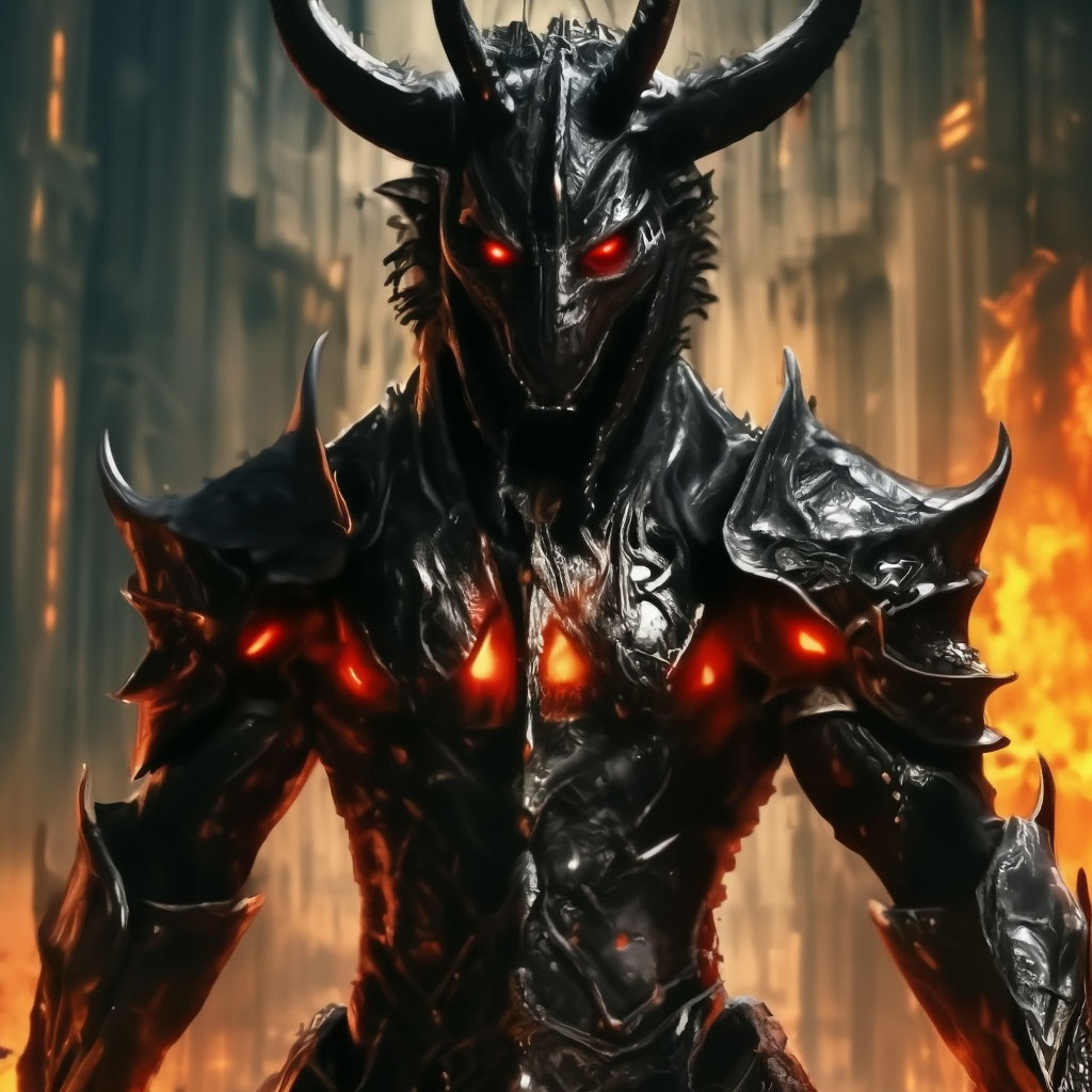 "Gomori, the demon was able to seek the love of women, especially young ...