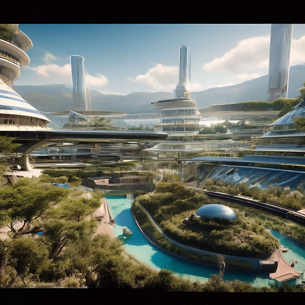 "Speculative biology" — image created in Shedevrum