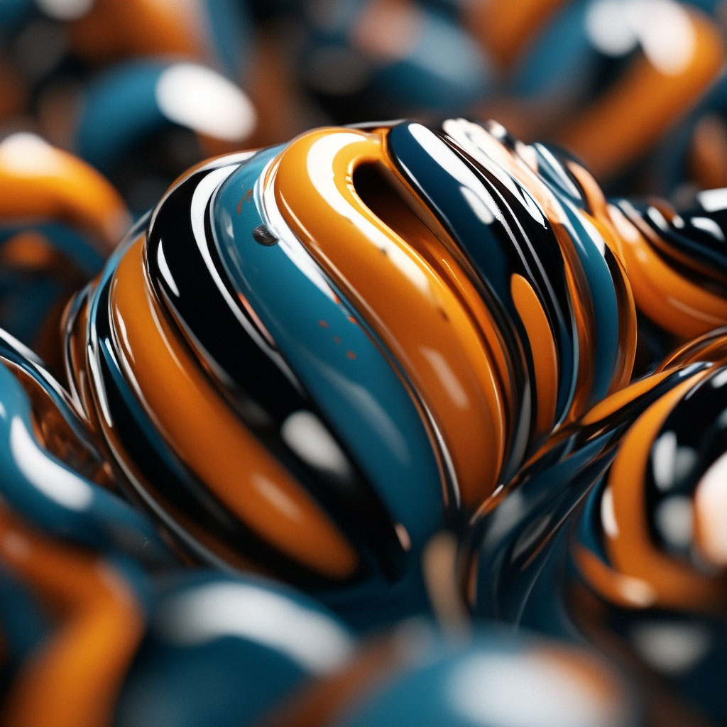 "A lot of something out of nothing" — image created in Shedevrum