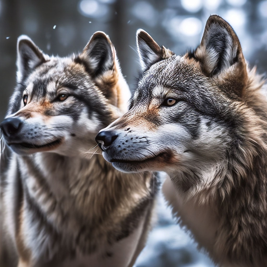 "Wolves are well written out every detail is really beautiful and very ...