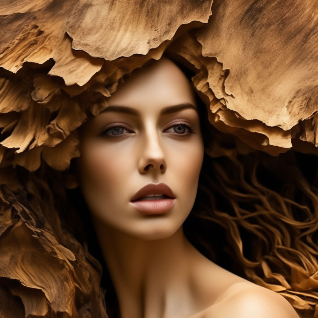 "Female art, wood, texture, exciting, fascinating, rift" — image ...