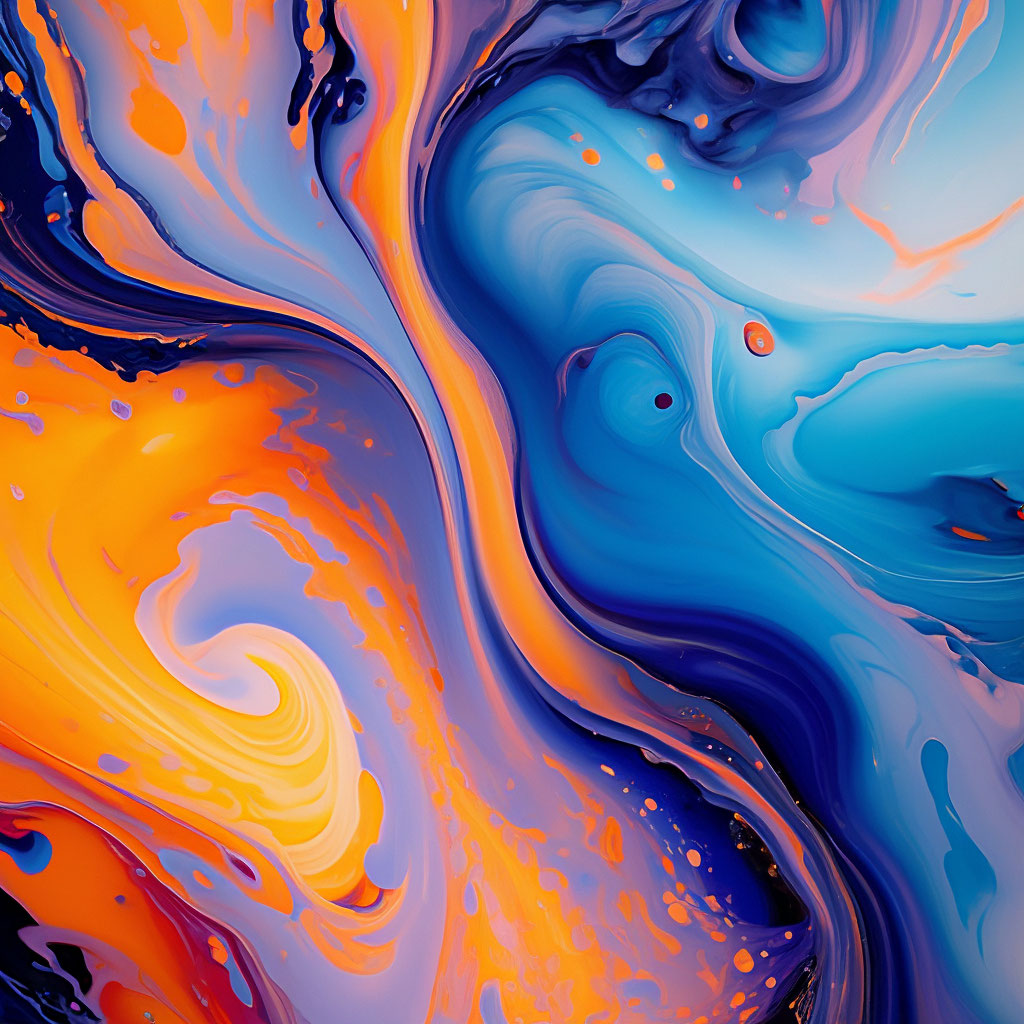 "Fluid Art, abstract art, beautiful, aesthetically pleasing," — image ...