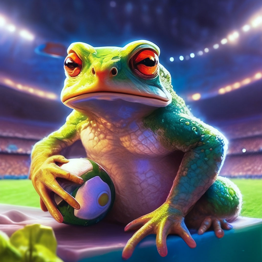 "Krish or Leo? Leo, but not Messi. Leo the Toad. Toad solidarity, it ...