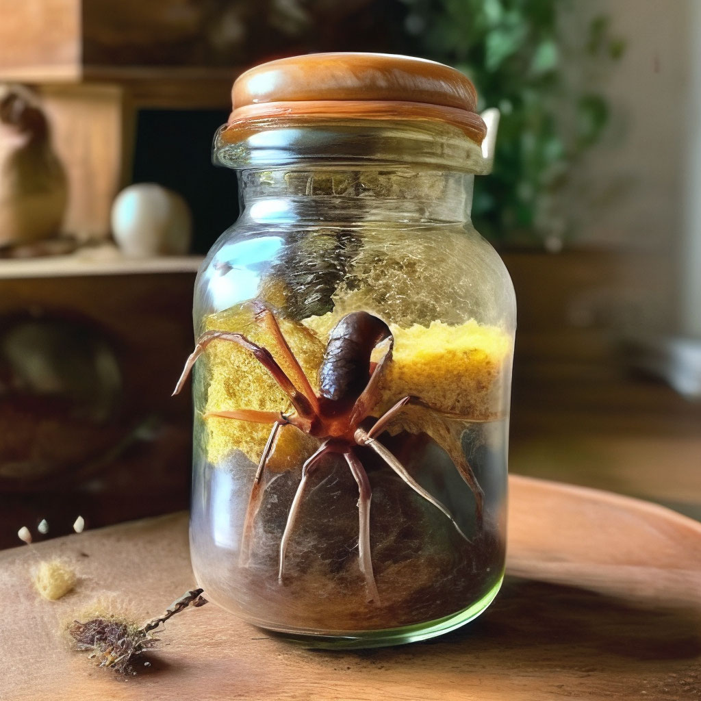 "Fly agaric, leech, semolina, spider eighth leg, put everything in a ...