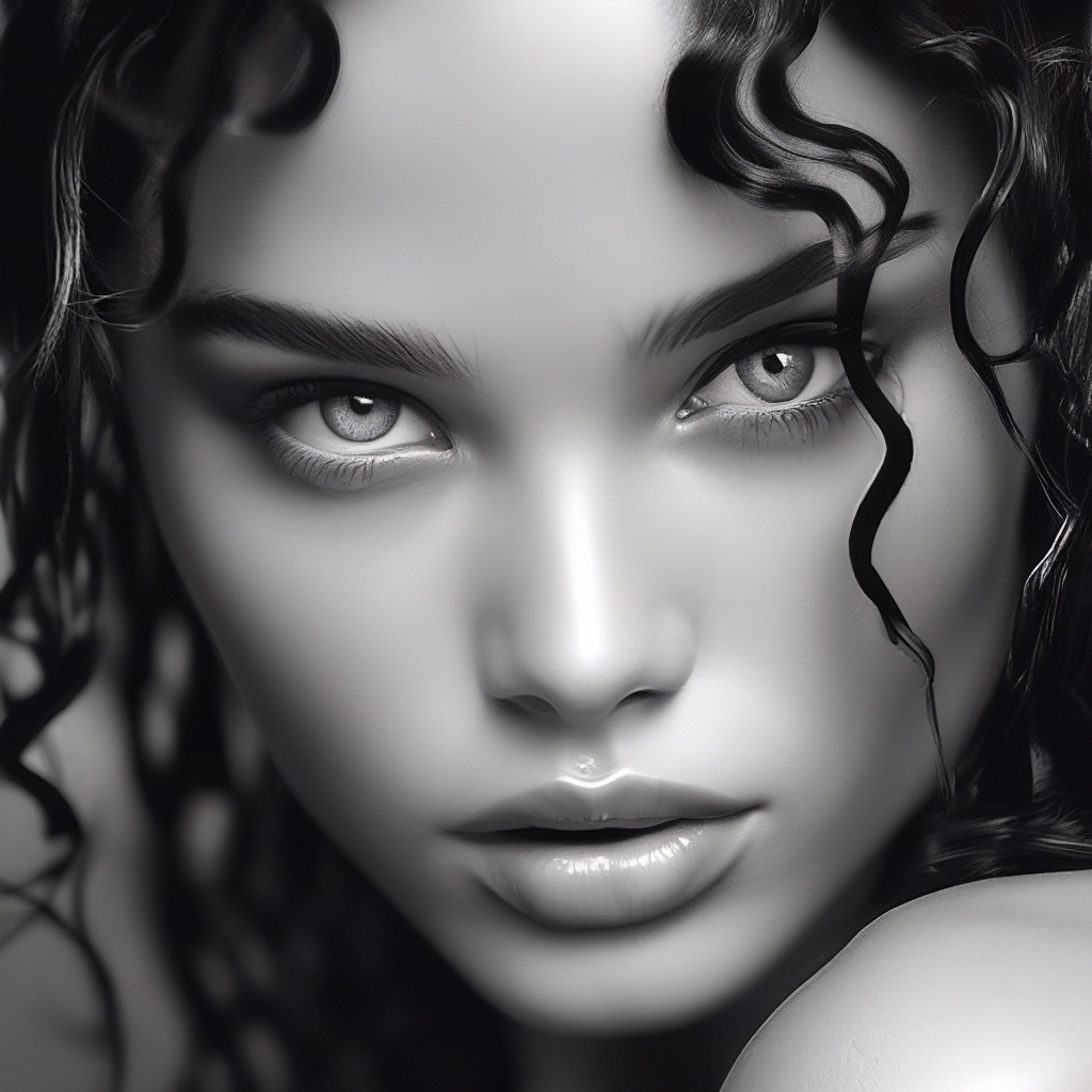 "Masterpiece, beautiful detailed ultra realistic eyes, studio lighting ...