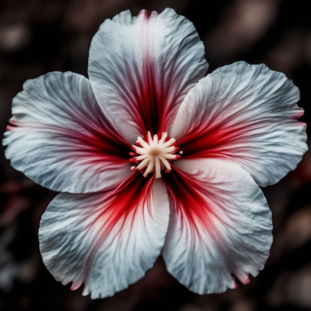 "A flower unknown to science..." — image created in Shedevrum