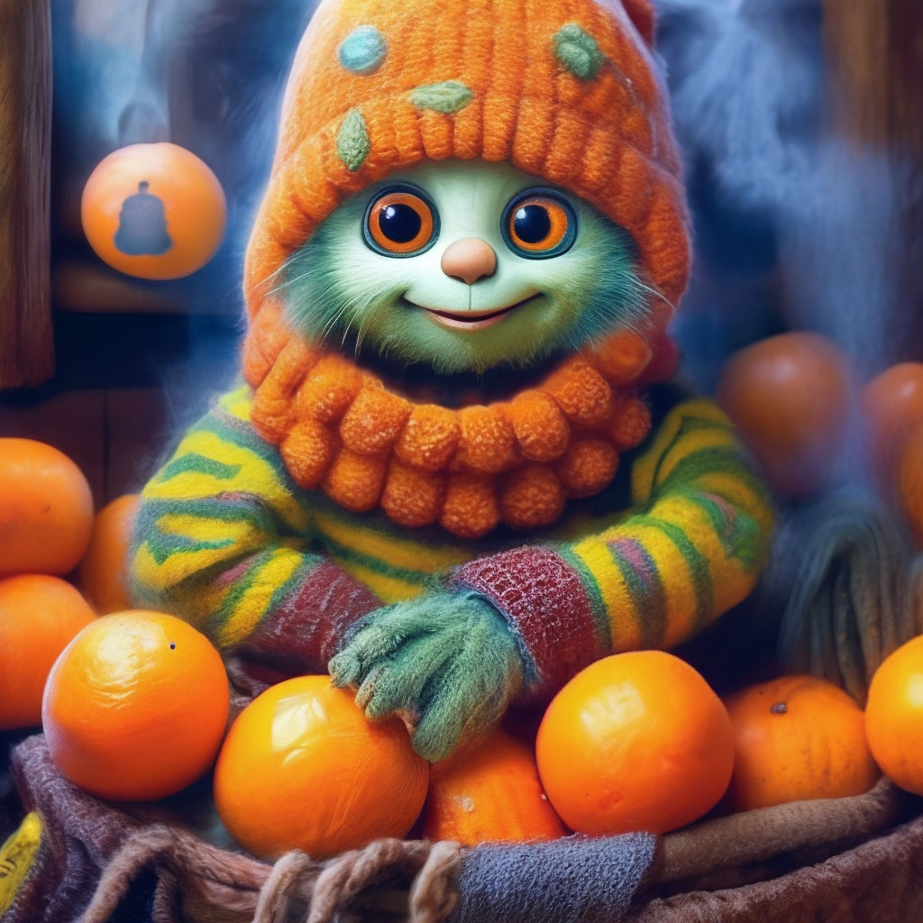 "Bug-eyed Bug-Eye! funny anthropomorphic weirdo, expressive eyes, smile ...