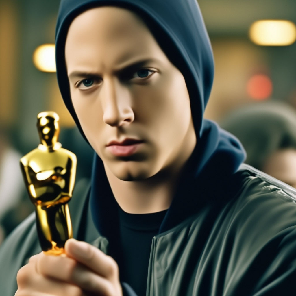 "When Eminem was supposed to receive an Oscar in 2003 for the ...