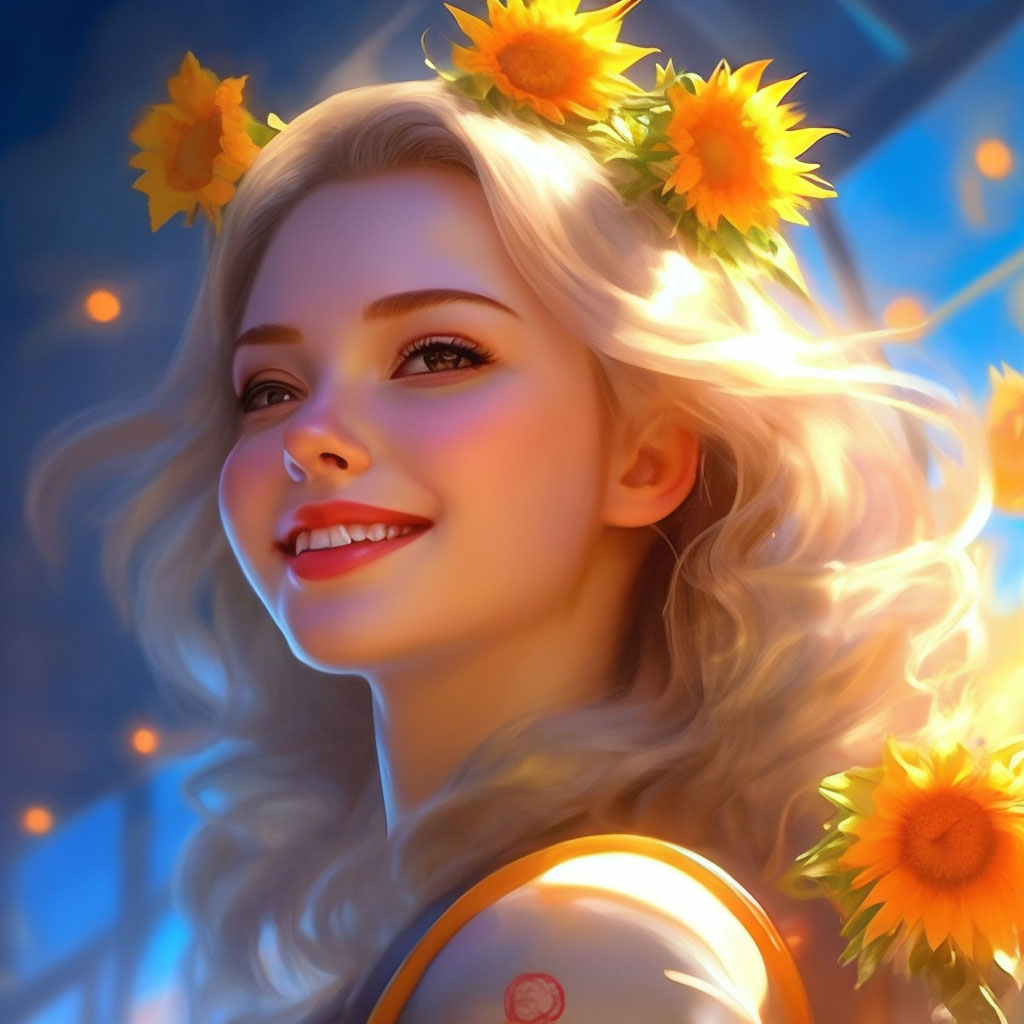 "🌈⚡💖🌷🌹 💫💕 T.Anders Lunatic Girl 💑. realistic ,beautiful smile, romance ...