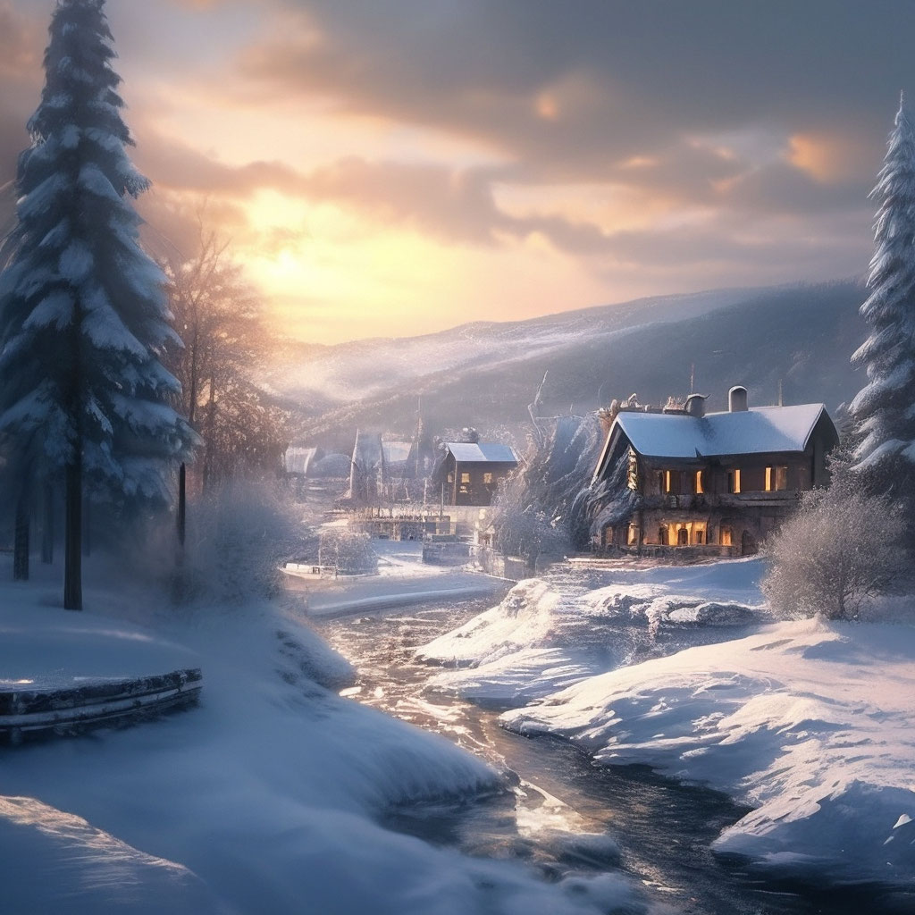 "Winter day, beautiful, realistic, professional photo, 4k, high ...