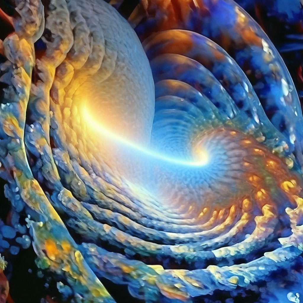 "Fractal, a poet of the 19th century from a cloudy slushy February day ...