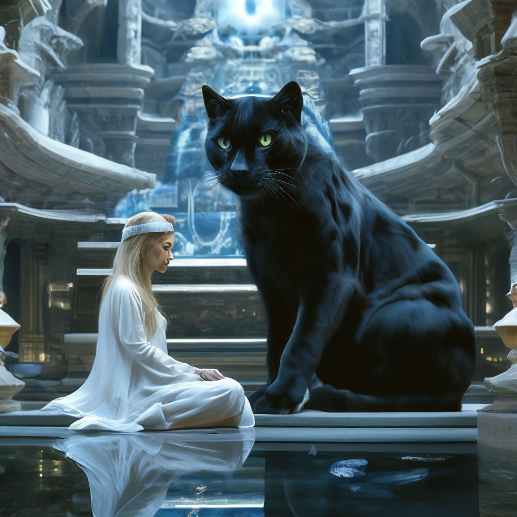 "Cinematic in the style of a dream fairy tale selena0art. hyperrealism ...