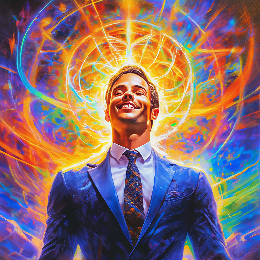 "The psychologist is bright joyful strong superhuman conscious and rich ...