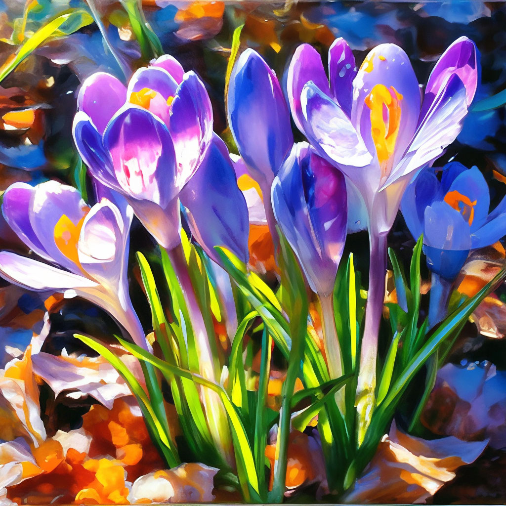 "Oil delicate painting, impressionism , brushstrokes, impasto, drawing ...