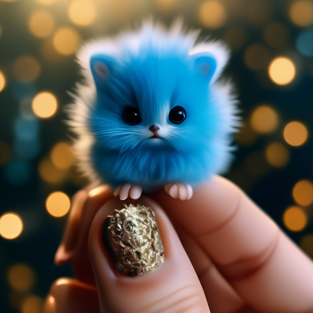 "A masterpiece of a dream Magnificent. Cute ☺️ The tiniest and cutest ...