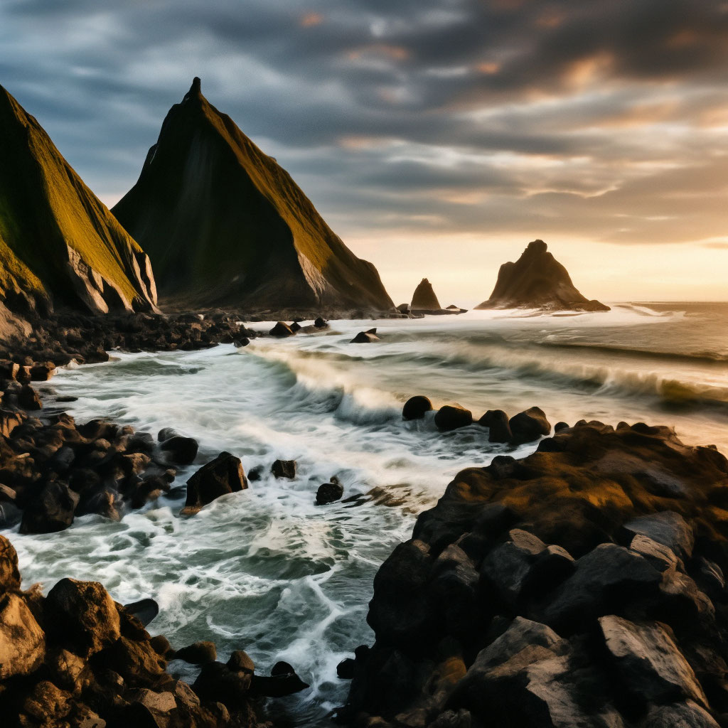 "Sakhalin nature" — image created in Shedevrum