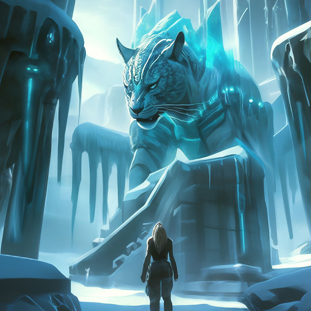 "The Goddess built an ice citadel, and What a pain: her parent No ...