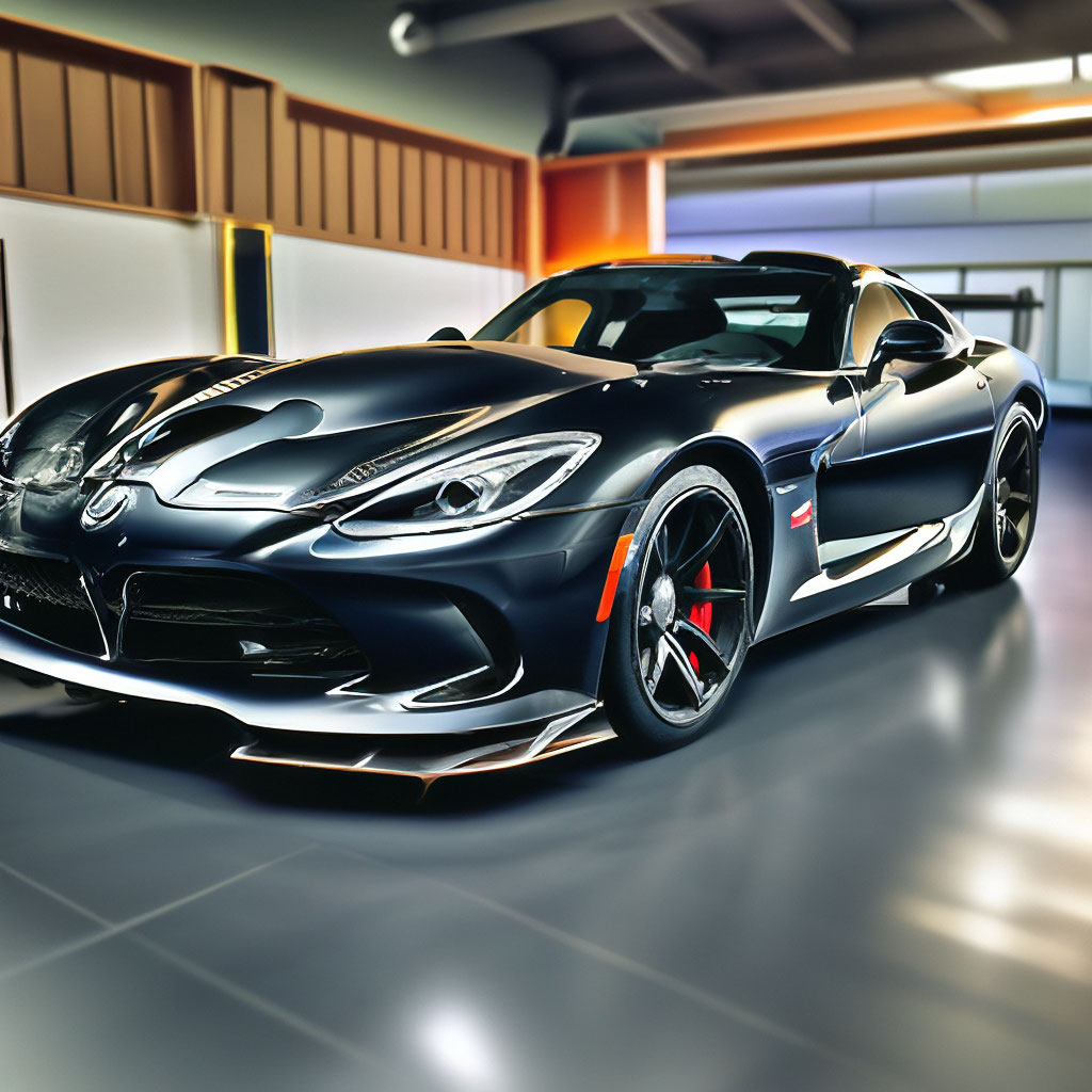 "Photo of a 2016 dodge viper acr aero package. Upshot, wide angle, car ...