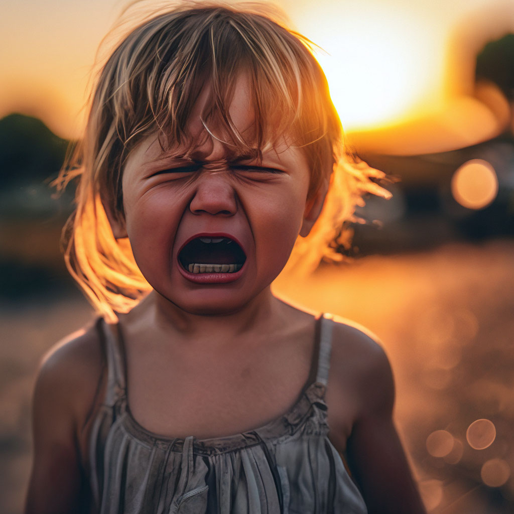 "It will cry like a child realistic , beautiful, high resolution, high ...