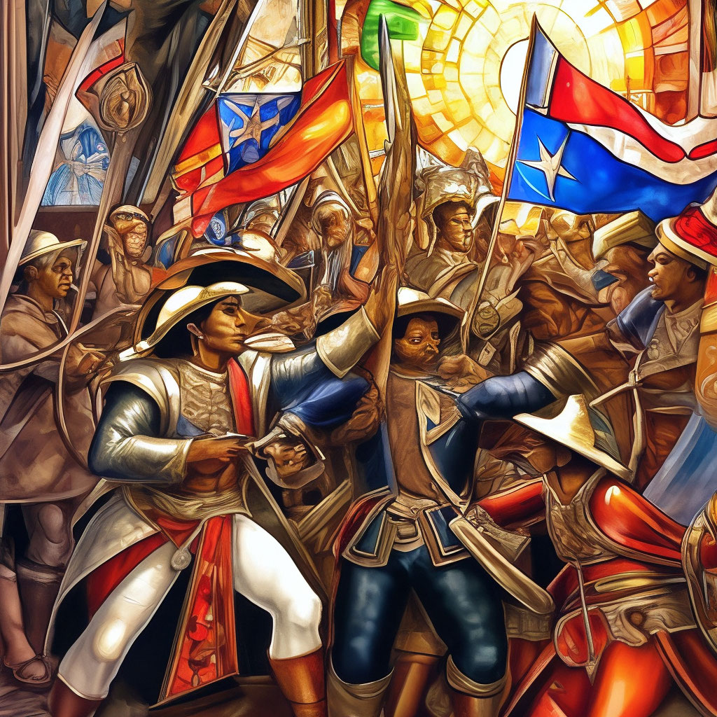 "Latin America in the age of the Independence Revolution in 18th ...