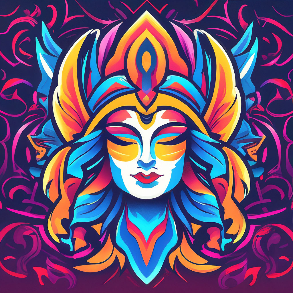"Vector graphics, art, baner logo, sticker, aesthetically pleasing ...