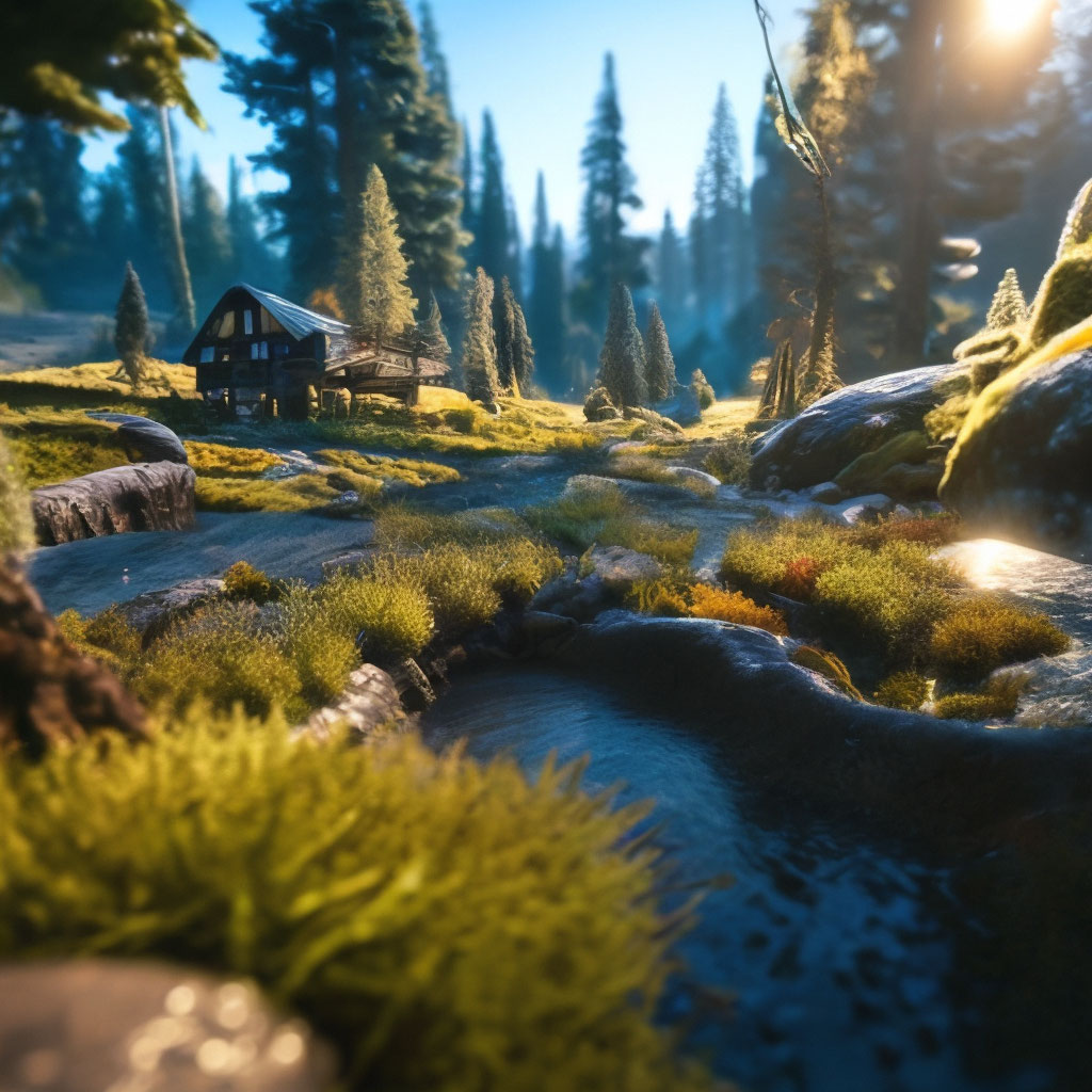 "Otherworld professional photo, very realistic, high resolution, high ...