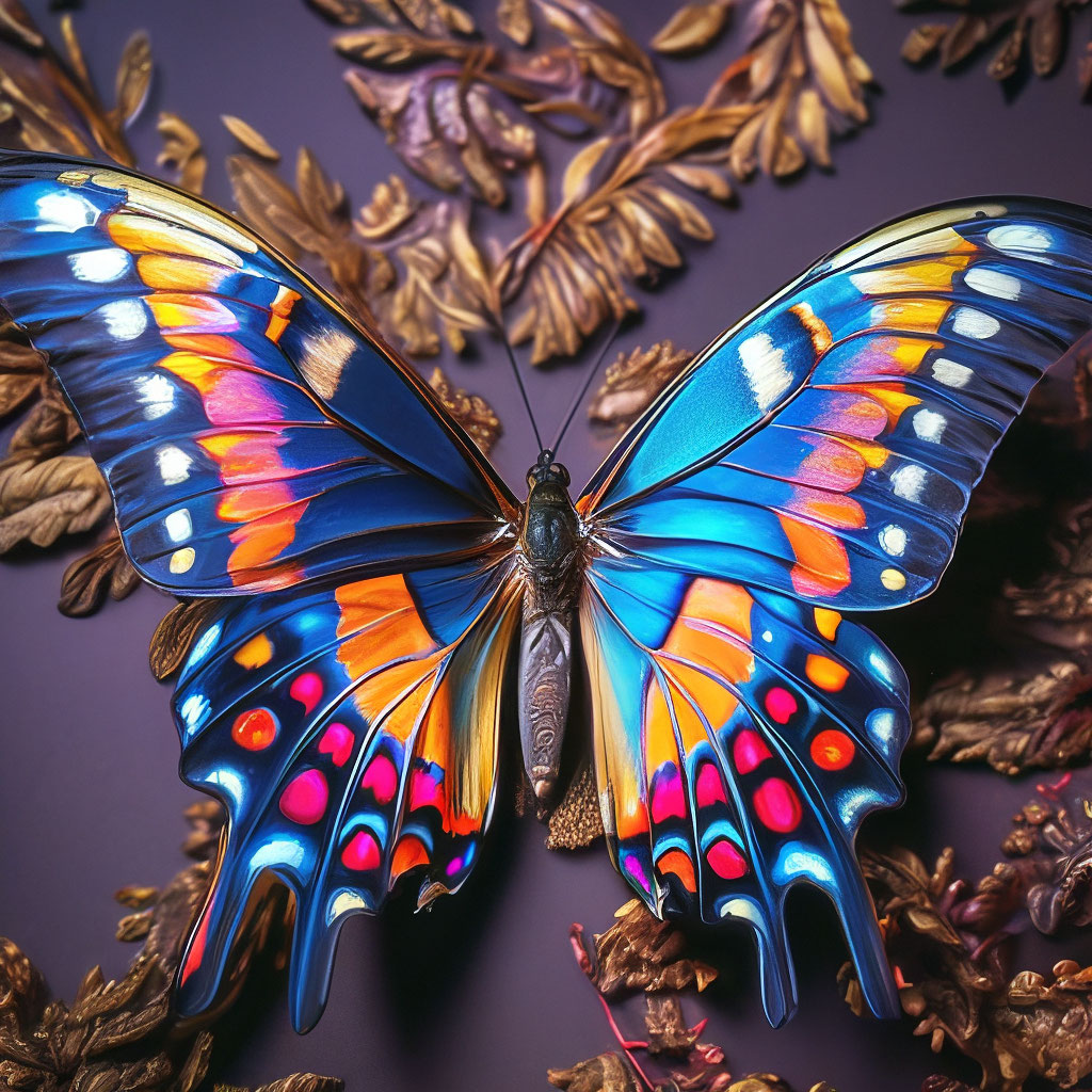 "@sonykpk Huge beautiful royal butterfly with antennae silky ...