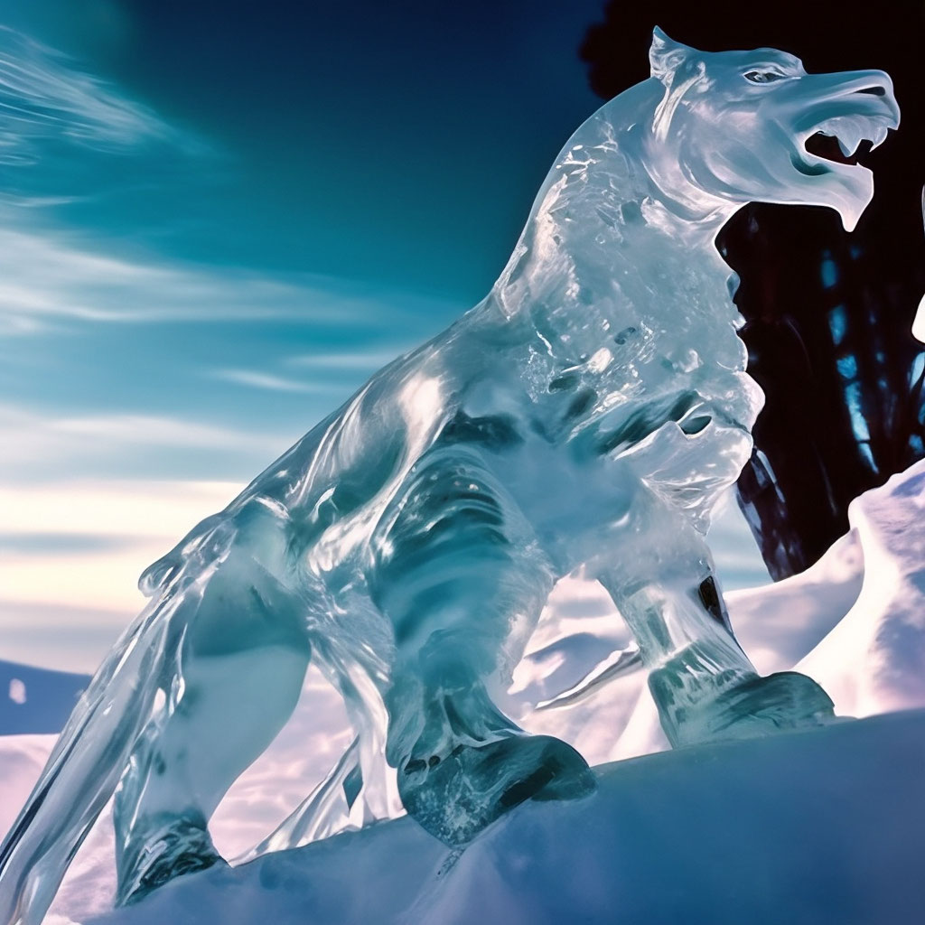 "The element of ice in the form of a full-length living creature ...