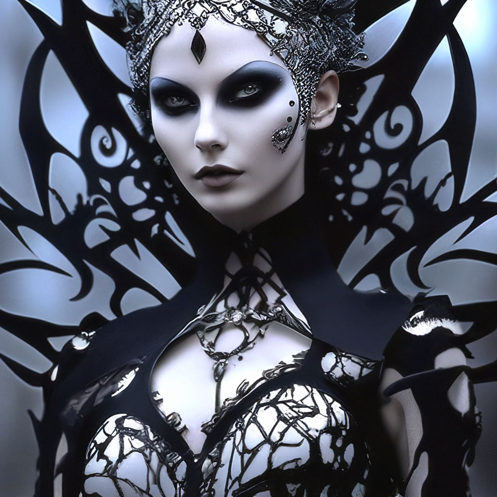 "Hyper realistic, 64k, high quality, detailing, the queen of the ...
