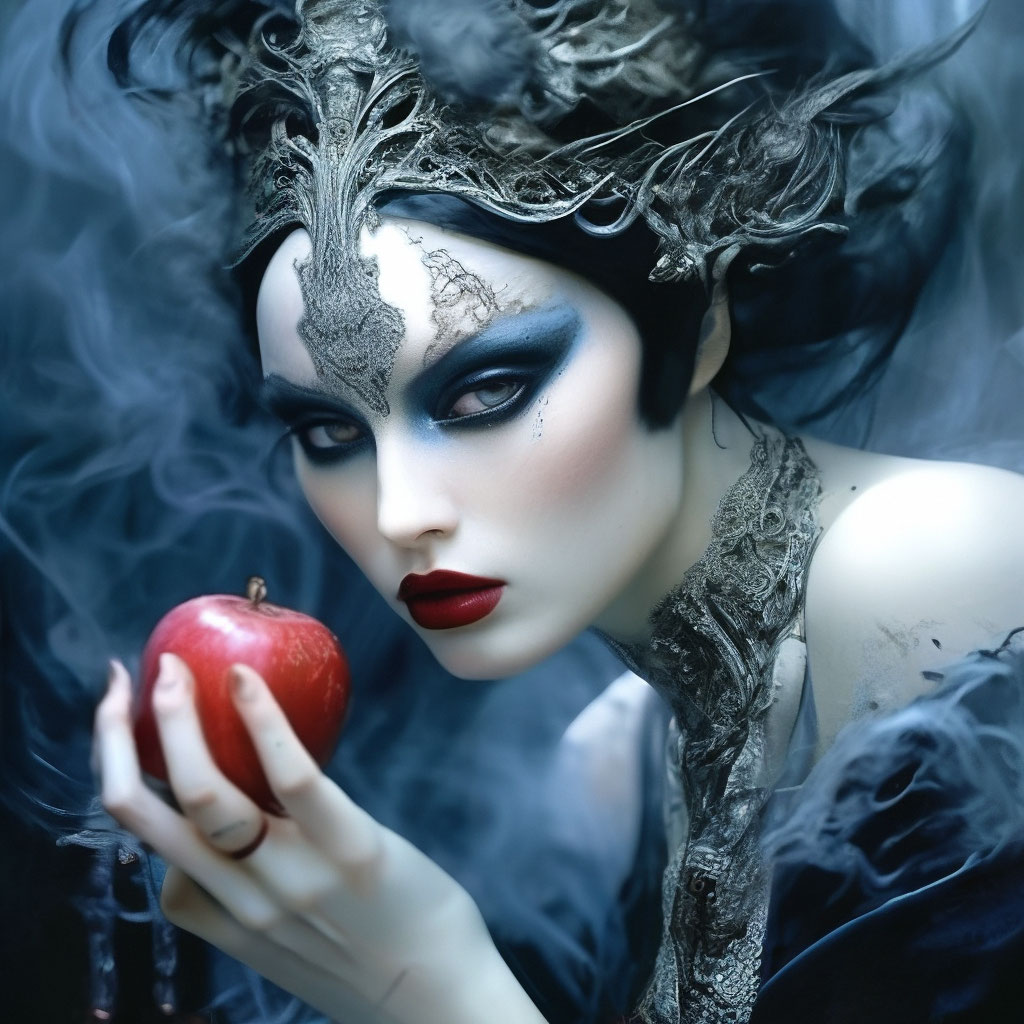 "She ate rejuvenating apples washed down with a drink!!howl with water ...
