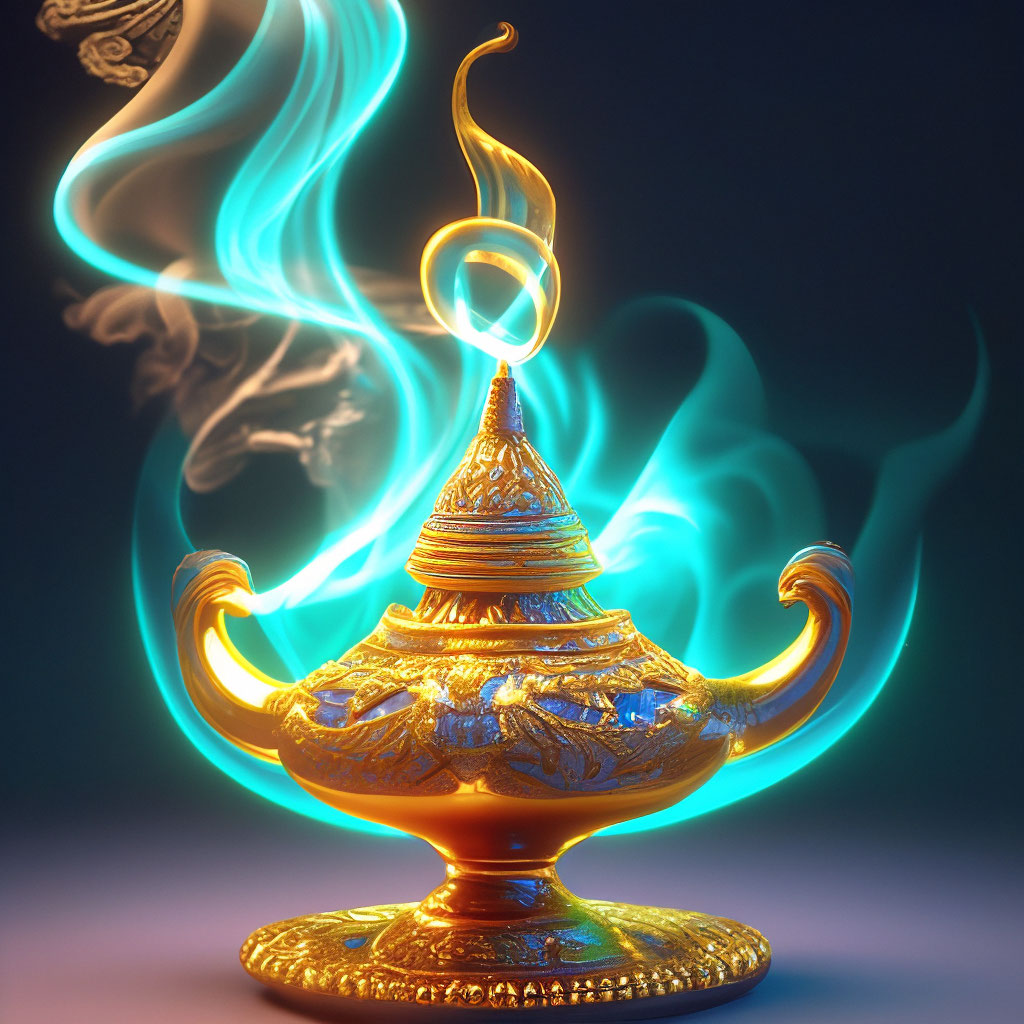 "5 d rendering, on a dark background, smoke in the form of a ...