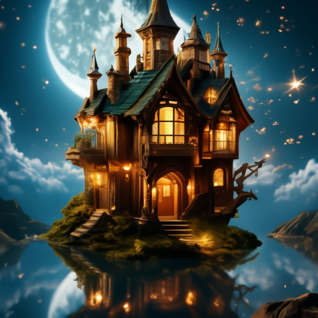 "Let the good fantastic dreams come true! Have a magical night! A small ...