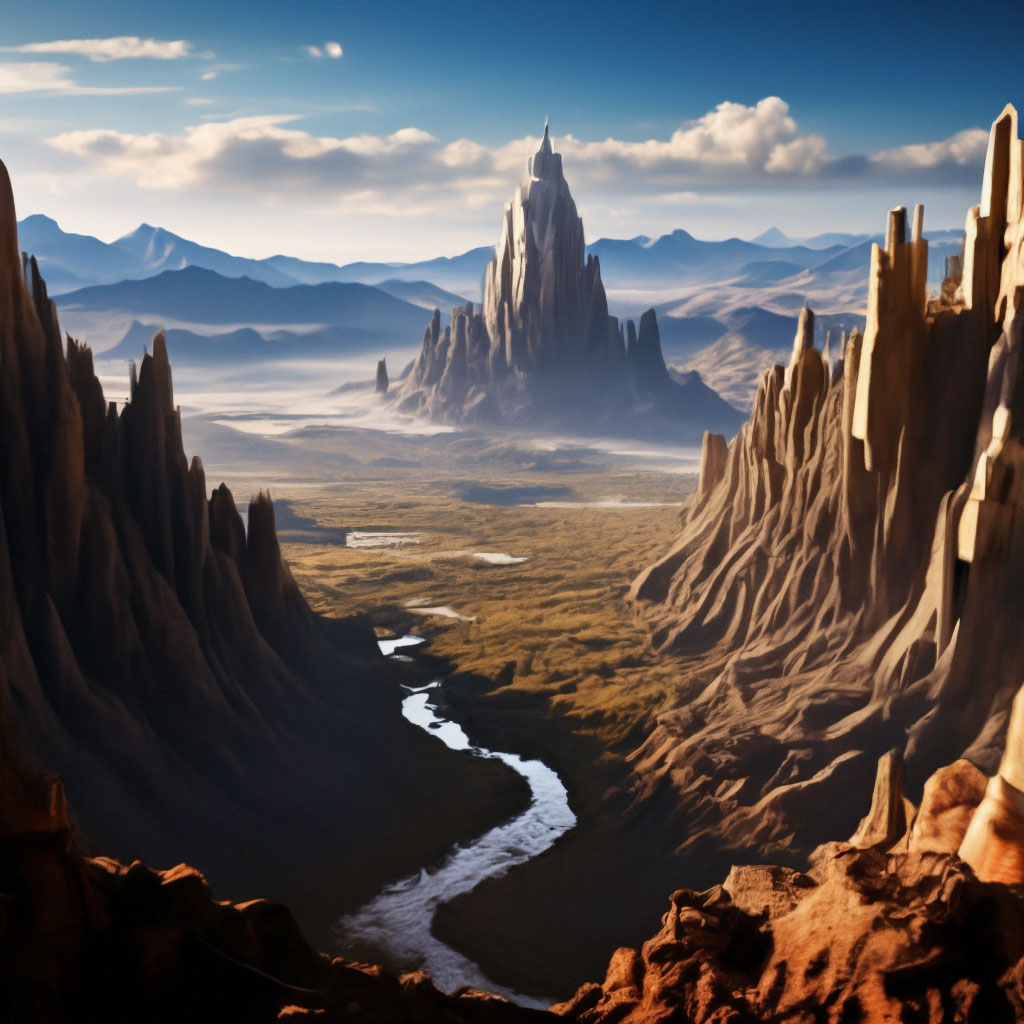 "Uagadou School of Magic Uagadou School of Magic "Moon Mountains". at ...