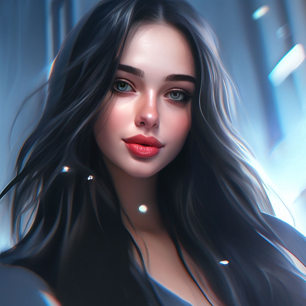 "Russian instagram, selfie, glitch, beautiful, young russian actress ...