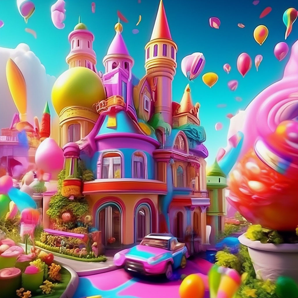 "Here comes a wonderful, wonderful, long-awaited Friday!surrealism ...
