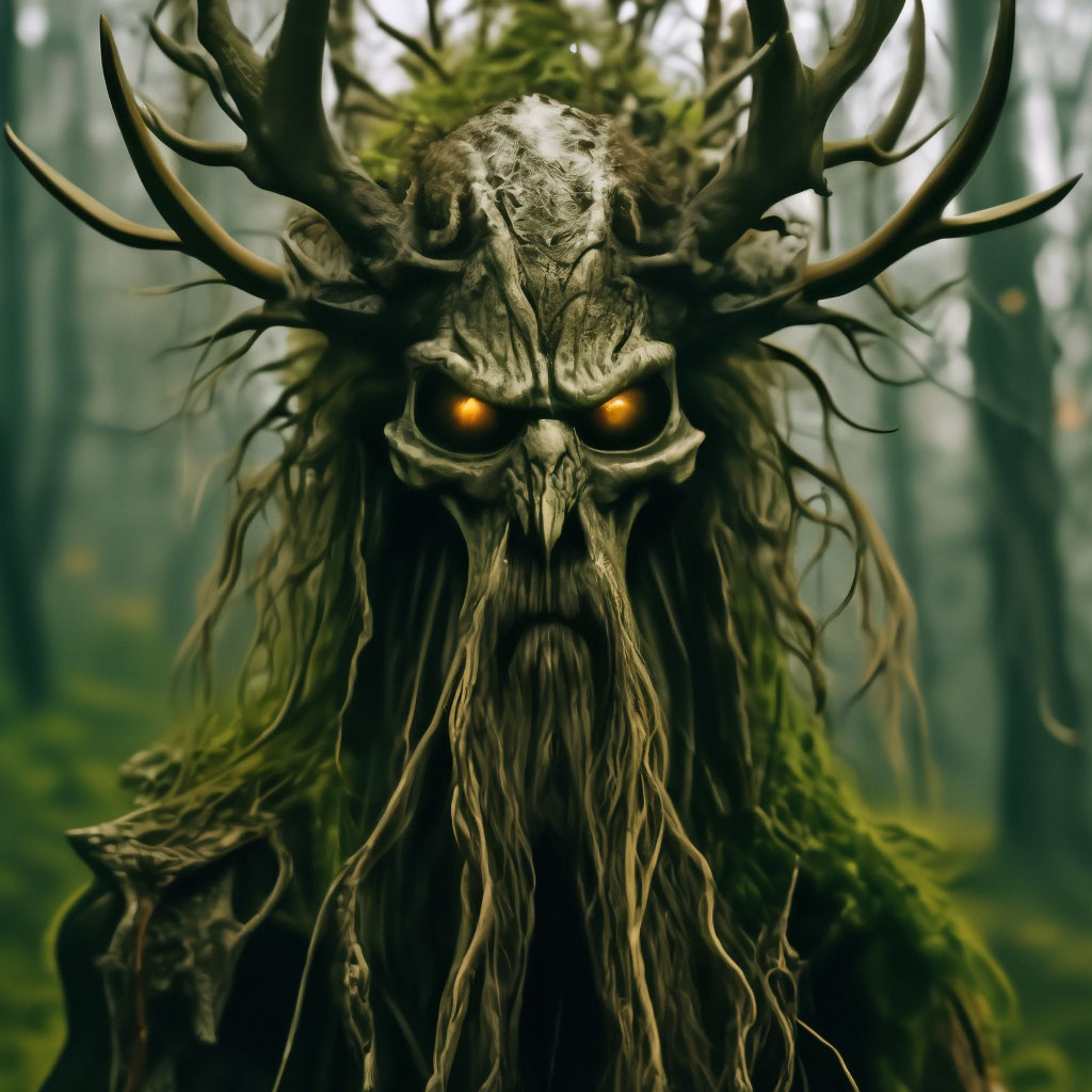 "Leshak" — image created in Shedevrum