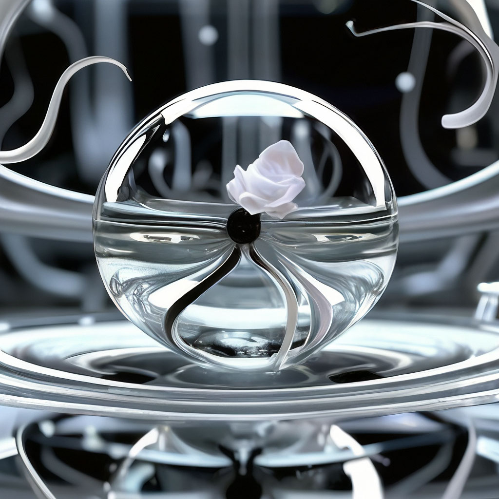 "@jeanne quantum field+ atmosphere of indistinct color, fractal ...