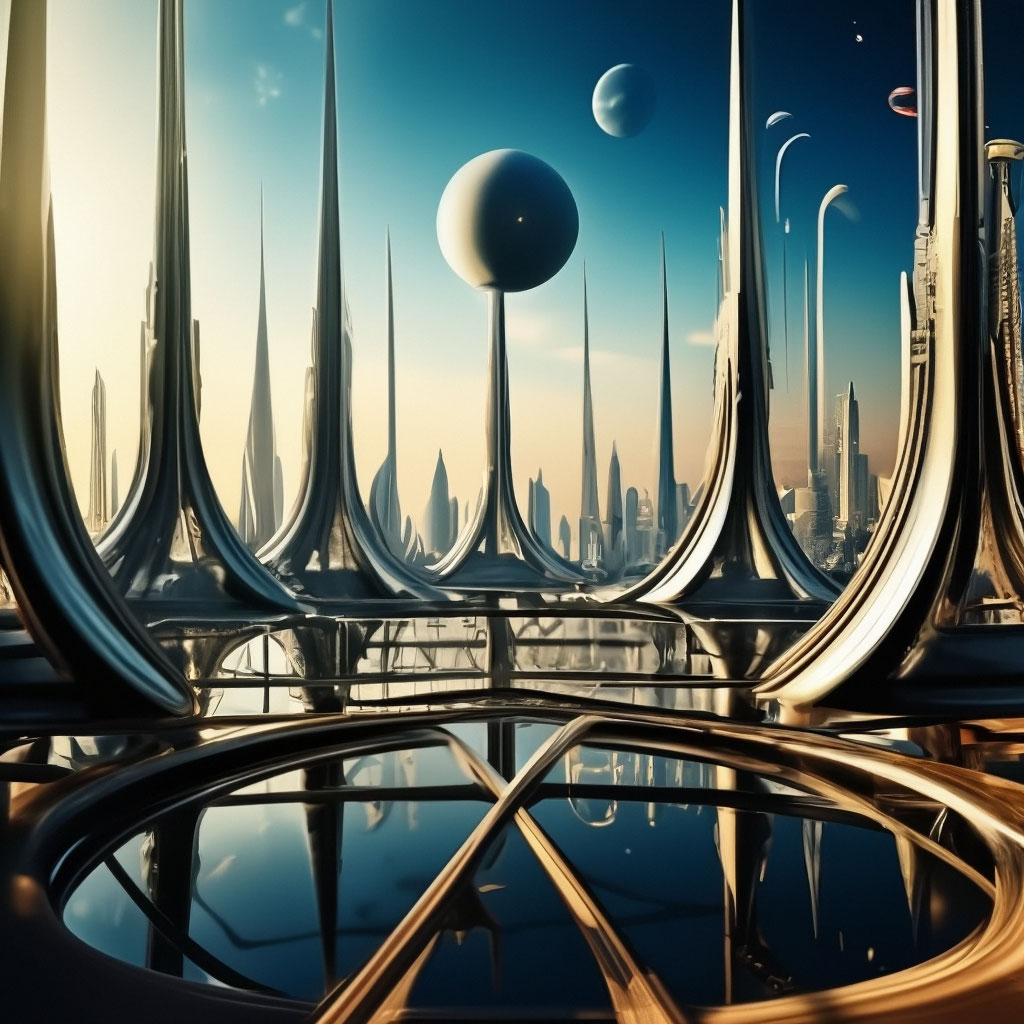 "Lobachevsky's geometry, the complexly organized life of aliens on an ...