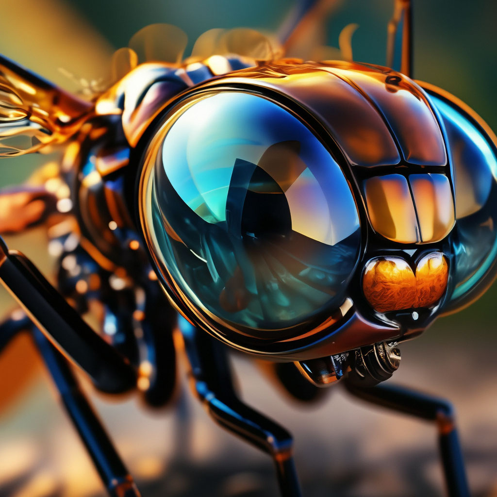"Fantasy, hyper exophthalmos, hyper screamer, evil transparent, faceted ...