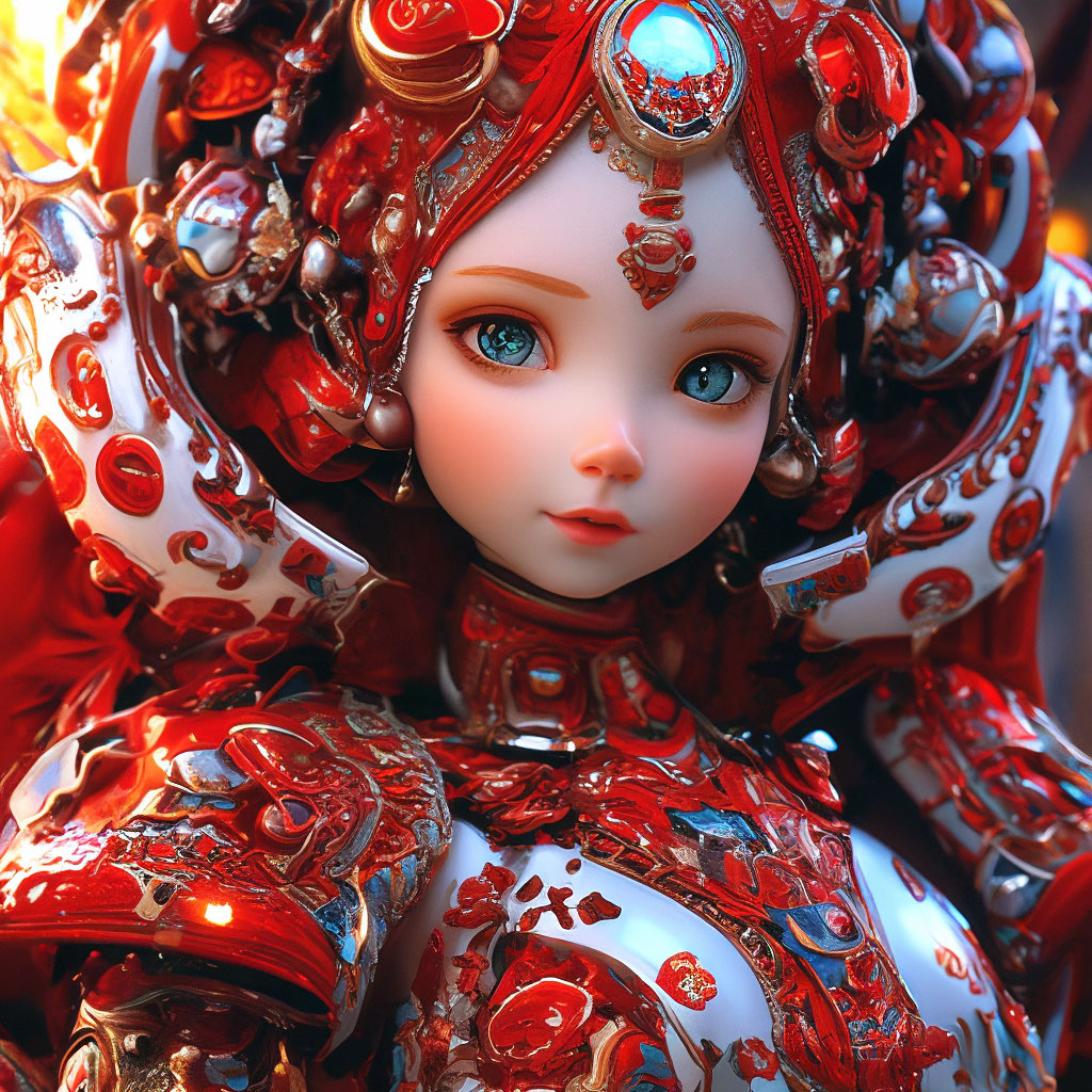 "Cute and incredible anthropomorphic vanilla machine,hyper realistic ...